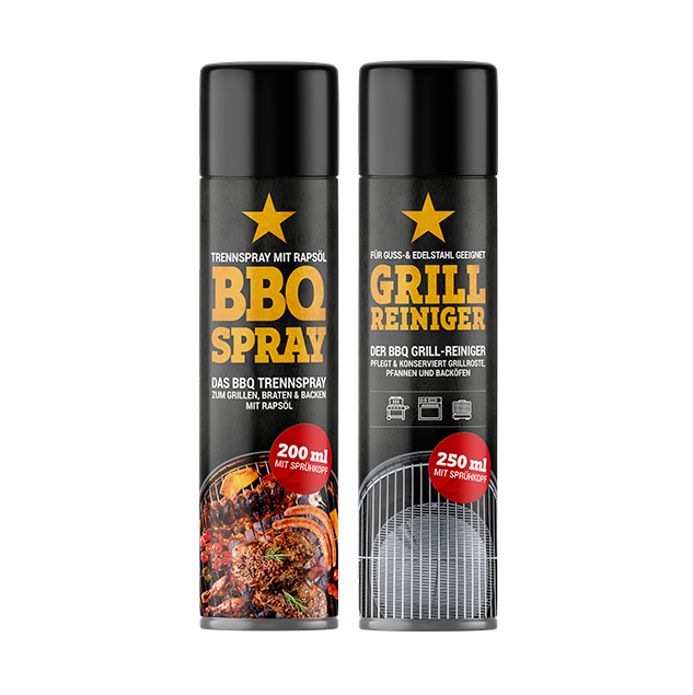 BBQ PROFI-KOMBIPACK: für Perfekte Ergebnisse beim Grillen!